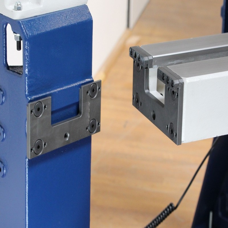 Système de fixation rapide de la rallonge