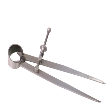 Compas à pointe sèche